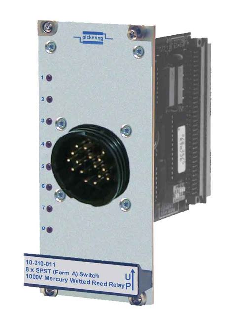 Gpib 8 X N O 1kv Switch 10 310 001