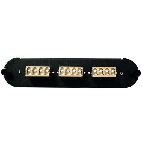 Corning® Cch Compatible Enclosure Panel Insert 3 Quad Multimode Om1