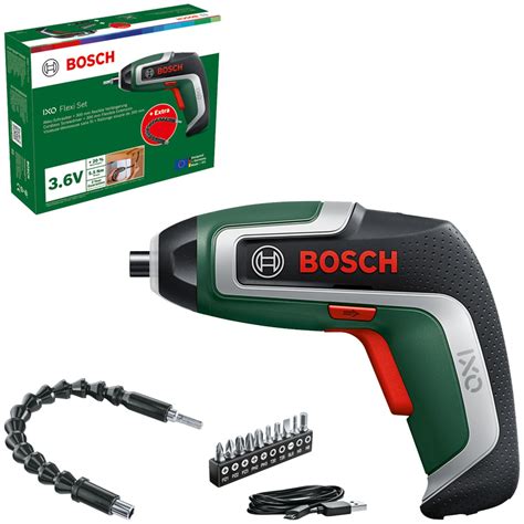 Bosch Home And Garden Ixo 7 Flexi Set Karton Kutulu Flexible