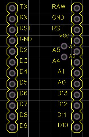 How To Add Arduino Pro Mini To PCB General Electronics Arduino Forum