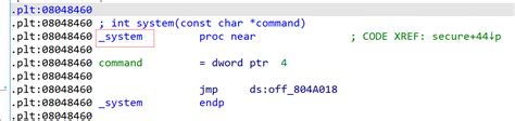 【pwn】ret2libc 狼组安全团队公开知识库
