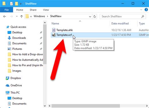 How To Add Other File Types To The New Item Menu In Windows 10s File