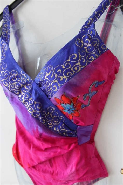 Maillot de bain cache coeur Maillot de bain une piè Gem