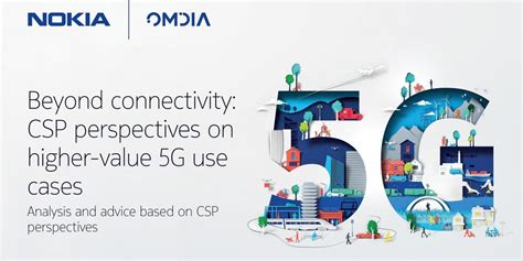 Beyond Connectivity Perspectives On Higher Value 5g Use Cases