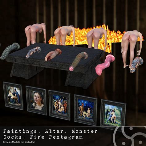 Sex Magic Environment Add On Daz Content By Pawngame