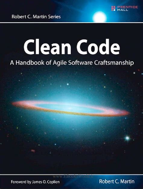 دانلود کتاب Clean Code A Handbook Of Agile Software Craftsmanship Robert C Martin