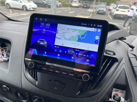 Ford Transit Android 13 Apple Car Play Android Auto Head Unit Pj Performance