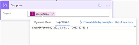how to calculate difference between two dates in power automate power