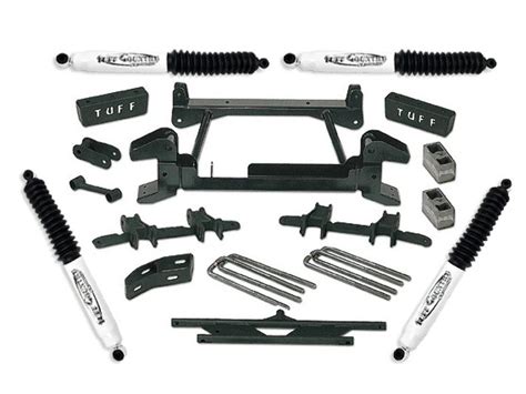 Tuff Country 14843kn 4 Inch Lift Kit With Sx8000 Shocks Buytuffcountry