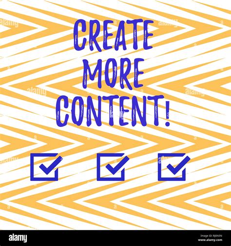 Handwriting Text Writing Create More Content Concept Meaning Write Words Sentence To Attract