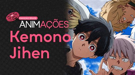 Mb Animações Kemono Jihen Mangás Brasil