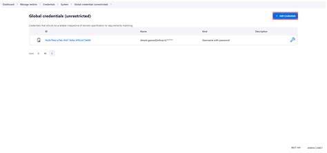 Setup Usemango Credentials In Jenkins For V2 Usemango™