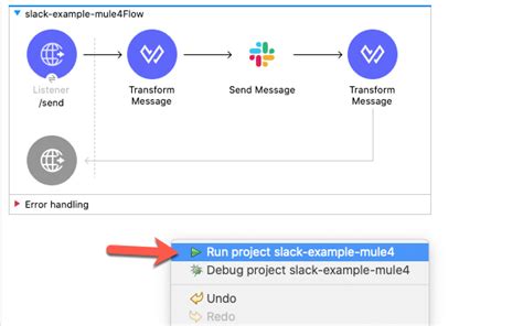 Send A Message To Slack