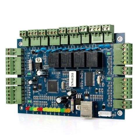 Best Four Door TCP IP Network Access Control Board MR ACB4