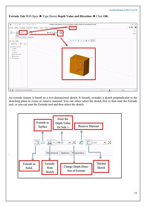 An Introduction To Creo 30 Pdf Computer Software And Applications
