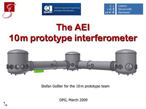 Ppt The Aei 10 M Prototype Interferometer Powerpoint Presentation Free Download Id 3113148