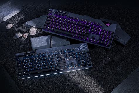 Asus Rog Strix Flare Ii Serisi Klavyelerini Duyurdu Technopat