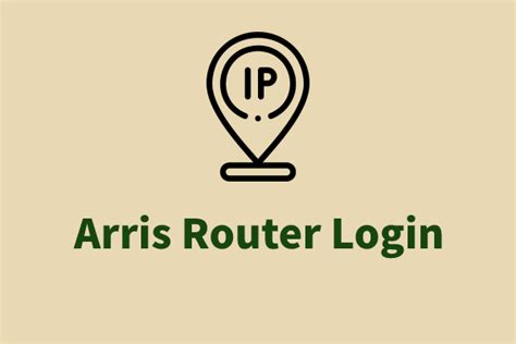 Arris Router Login Default Usernames Password And Ips Minitool