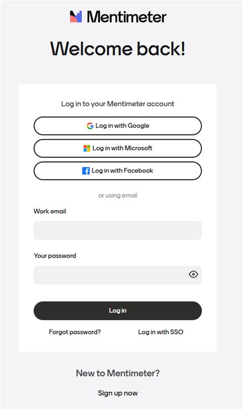 Creating An Account On Mentimeter Digital Learning Support