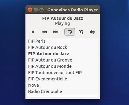 Cool Internet Radio Players For Linux Web Upd Ubuntu Linux Blog
