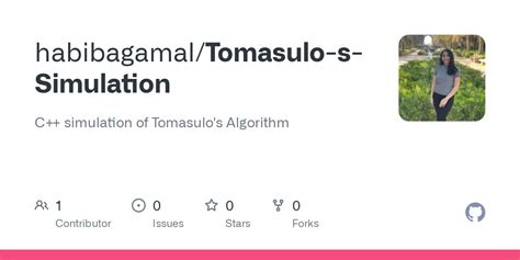 Github Habibagamaltomasulo S Simulation C Simulation Of Tomasulos Algorithm