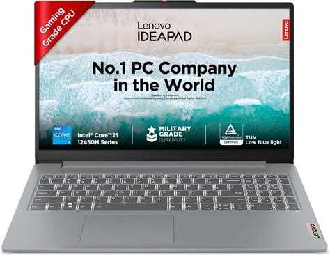 Lenovo Ideapad Slim Intel Core I H Cm Fhd Ips Nits Thin Light Laptop