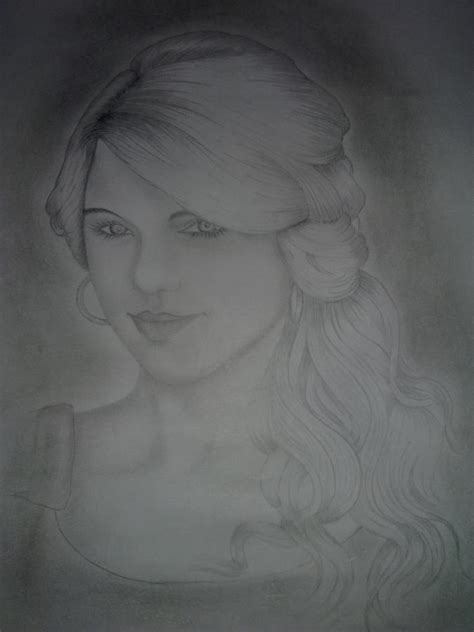 Taylor Swift Drawing By Amarjyoti Roy Pixels