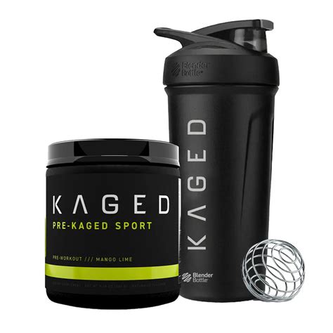 Pre Workout Sports Kaged India