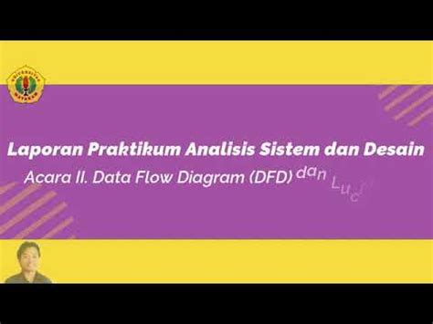 Simple Tutorial Membuat Data Flow Diagram DFD Menggunakan Lucid App