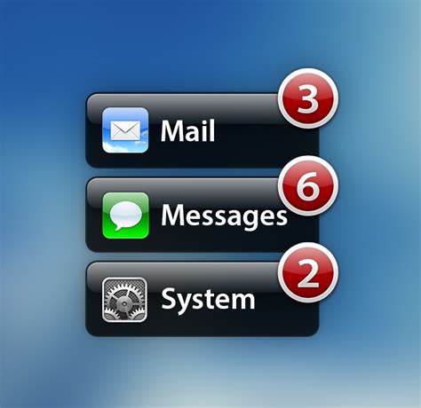Notification Center By ITomix On DeviantArt