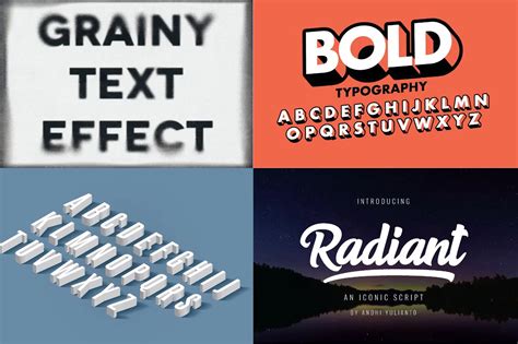 Typography Techniques And Text Treatments To Try Out