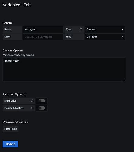 Pass Value From One Panel To Another Panel Query Grafana Labs Community Forums