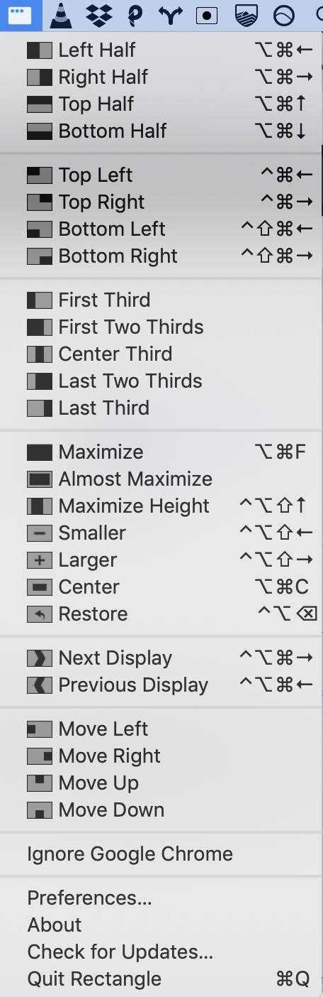Macos Is There A Keyboard Shortcut To Move A Window From One Monitor