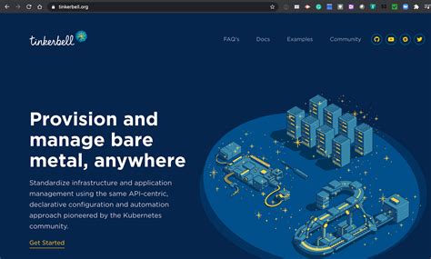 Equinix Unveils Tinkerbell Open Source Bare Metal Provisioning Platform Converge Digest
