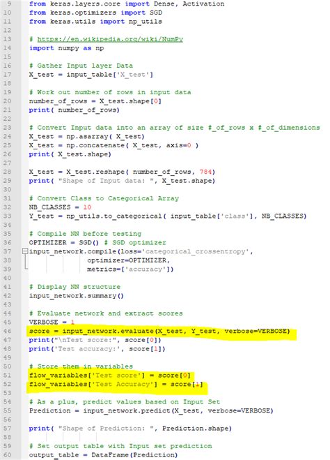 Keras Metrics Export Knime Extensions Knime Community Forum
