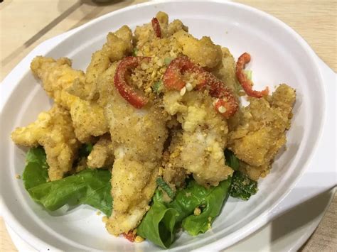 椒鹽鮮魷