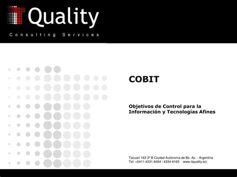 PPT COBIT PowerPoint Presentation Free Download ID