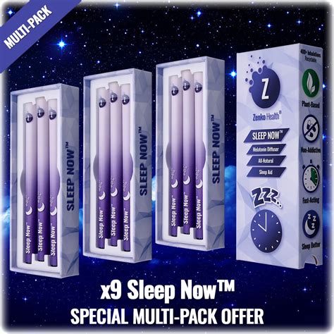 Money Saving Deals Sleep Now™ Melatonin Diffuser Zenko Health®