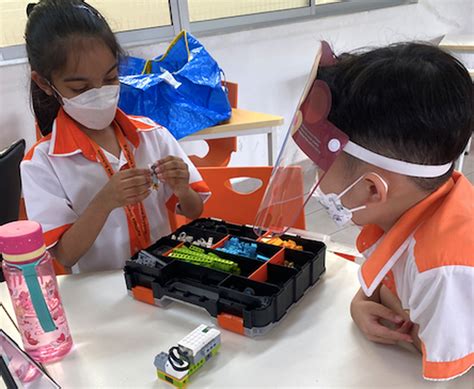 Earthquake Simulator Rafflesia International School Puchong