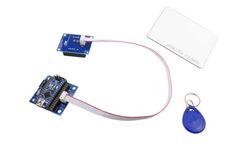 i2c breakout for arduino nano with rfid receiver and uart interface