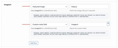 Mapping Fields Wpgetapi