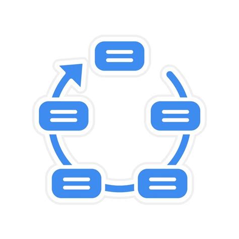 Premium Vector Continuous Cycle Icon Vector Image Can Be Used For