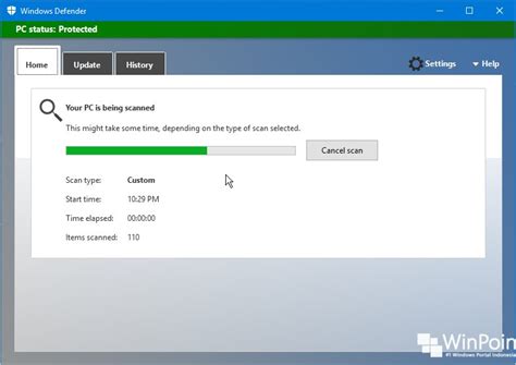 Cara Scan File Dan Folder Dengan Windows Defender Di Windows 10 3
