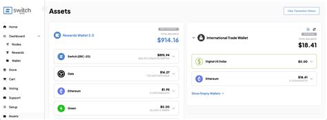 Switch Trading Platform Walkthrough Switch