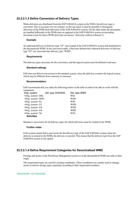 Logistics Execution Pdf