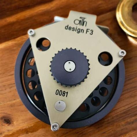 Ari T Hart Rio Orbigo F3 Fly Reel Super Rare Used Jp Ebay