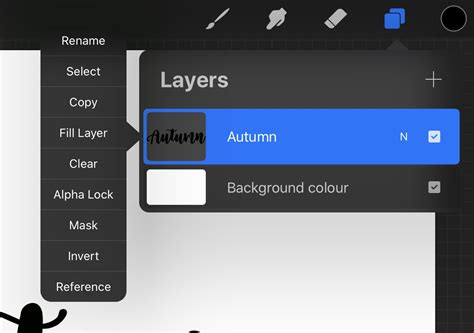 Create D Text Effects In Procreate Creative Fabrica