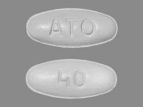 Ato40 Pill Images Pill Identifier
