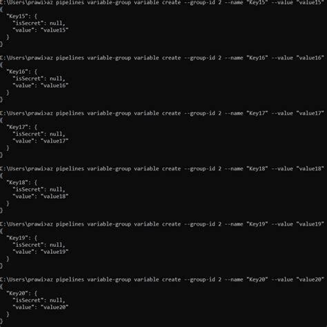 Azure Devops Tips And Tricks 1 Create Bulk Variables To Variable