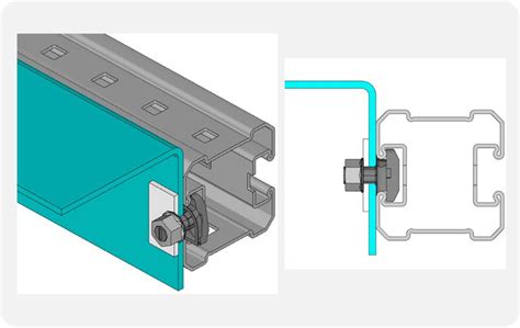 Divider Beam Design As Part Of The Standard Elevator Design